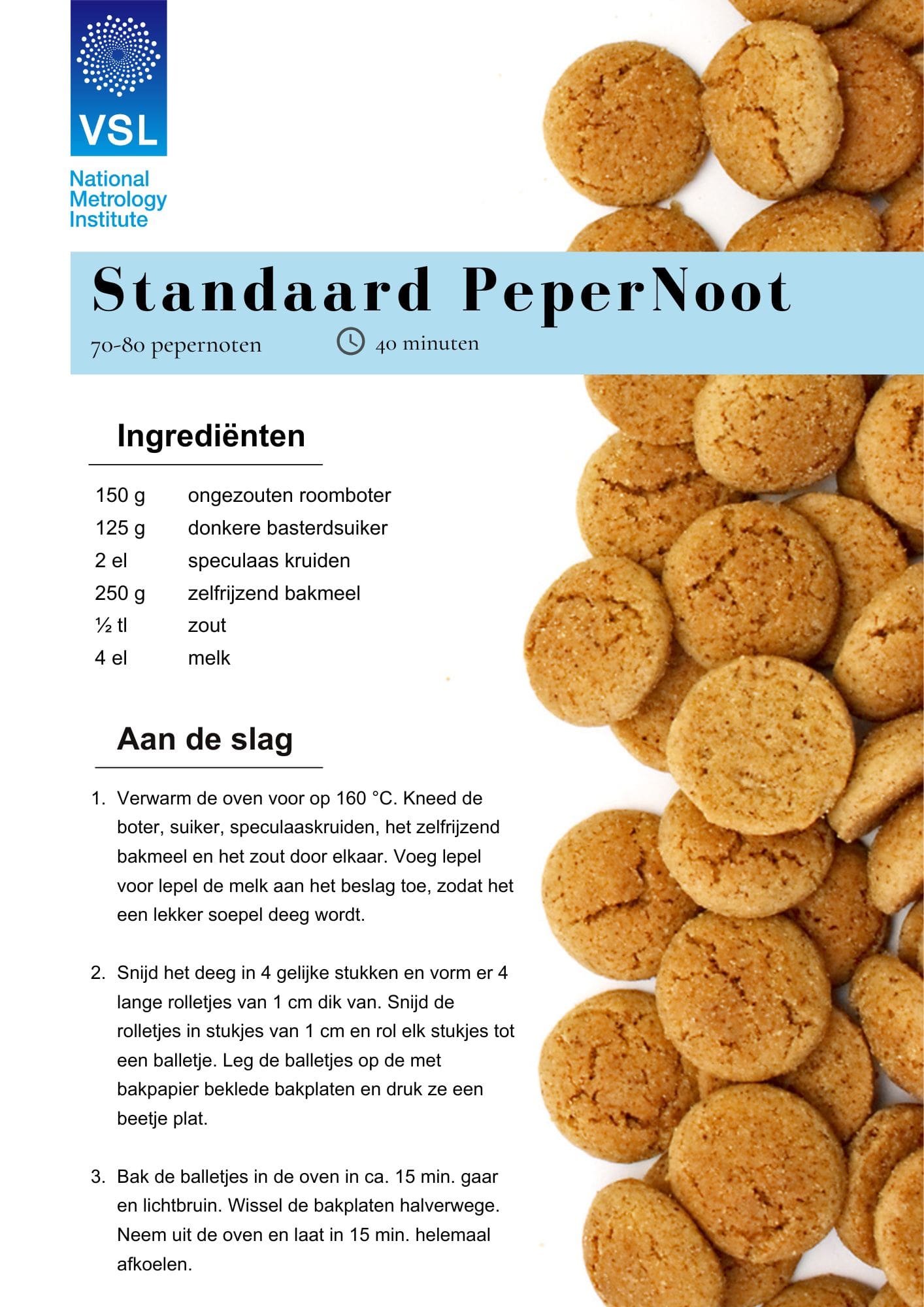 Pepernoten Proficiency Test - VSL